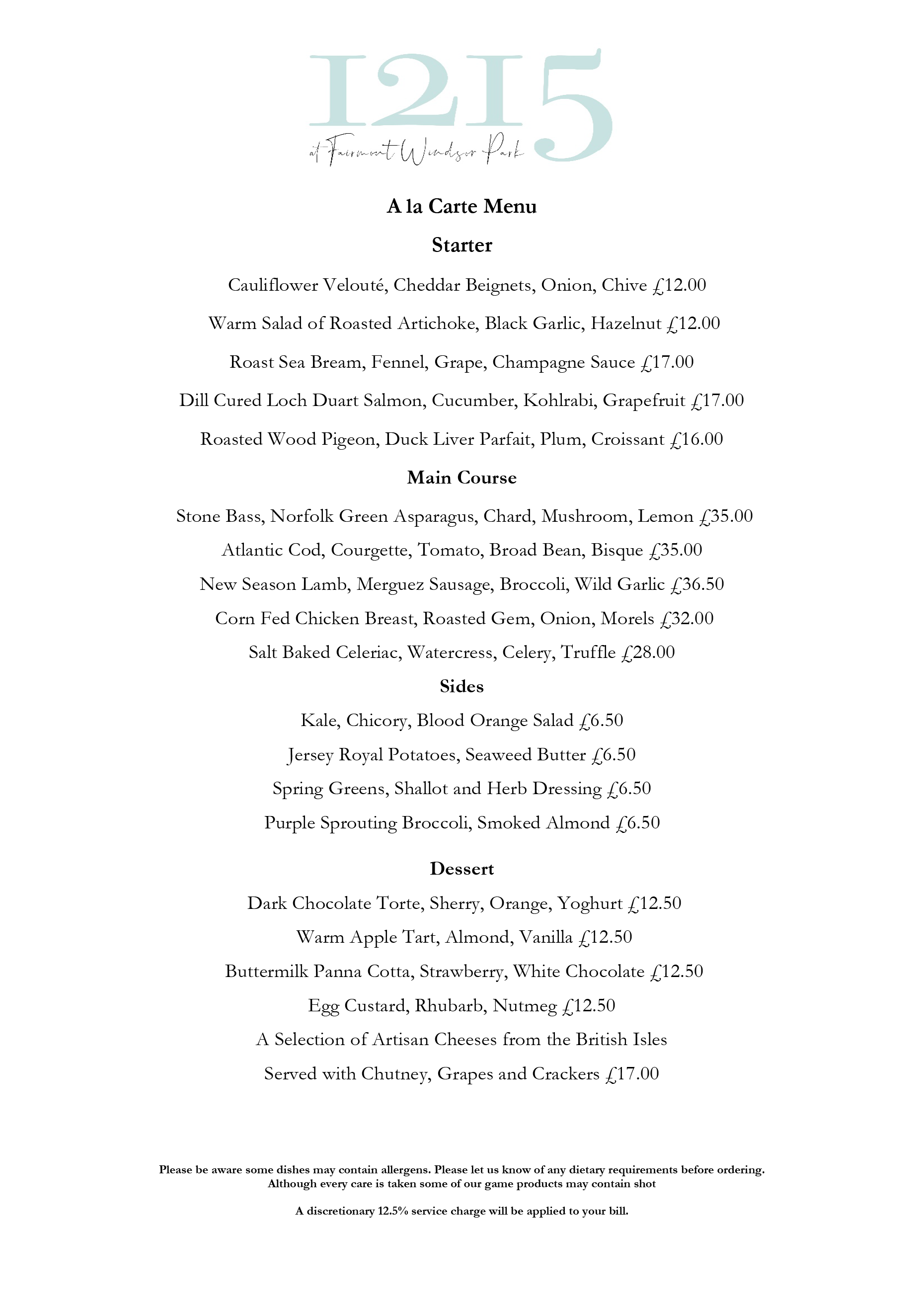 Menu Displays powered by menumodo