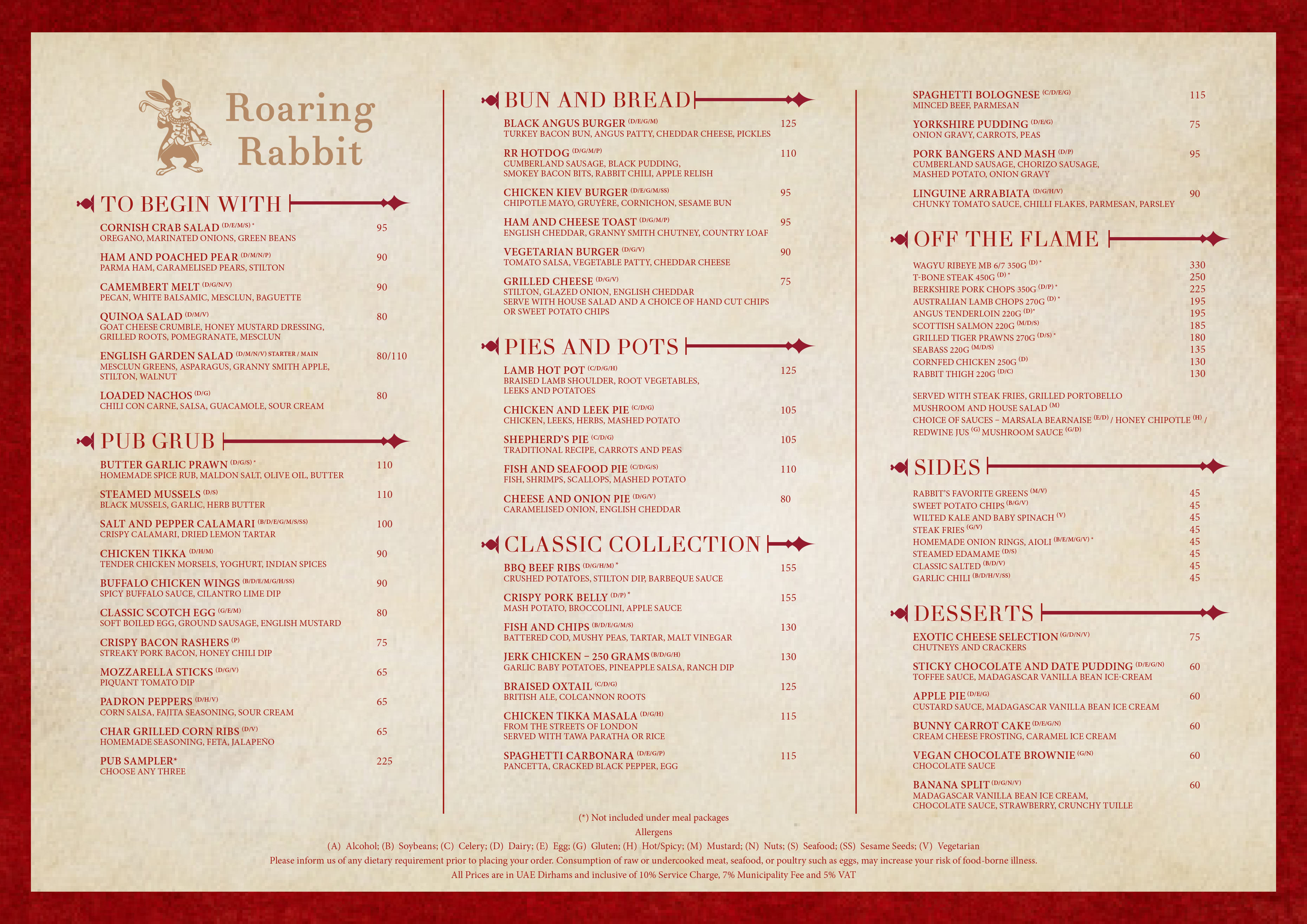 Menu Displays powered for Taj Exotica Resort & Spa by menumodo