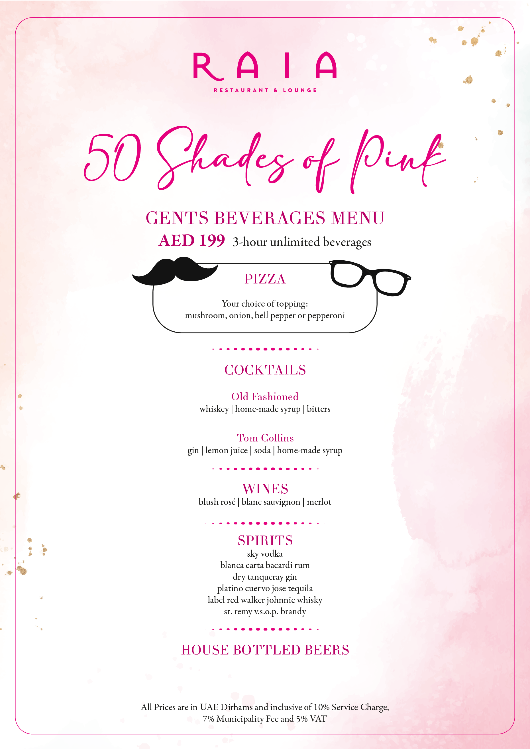 Menu Displays powered for Taj Exotica Resort & Spa by menumodo