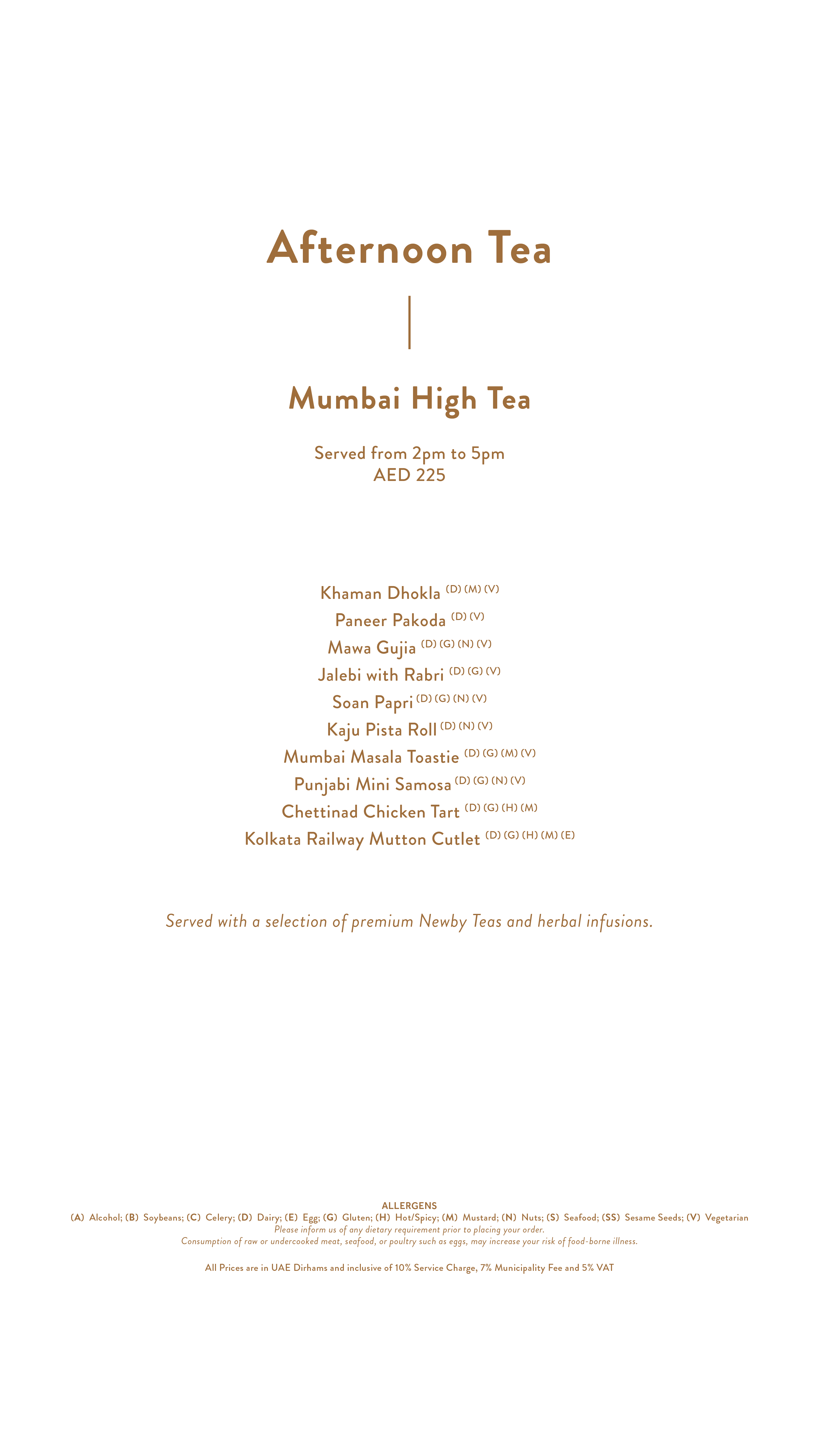 Menu Displays powered for Taj Exotica Resort & Spa by menumodo