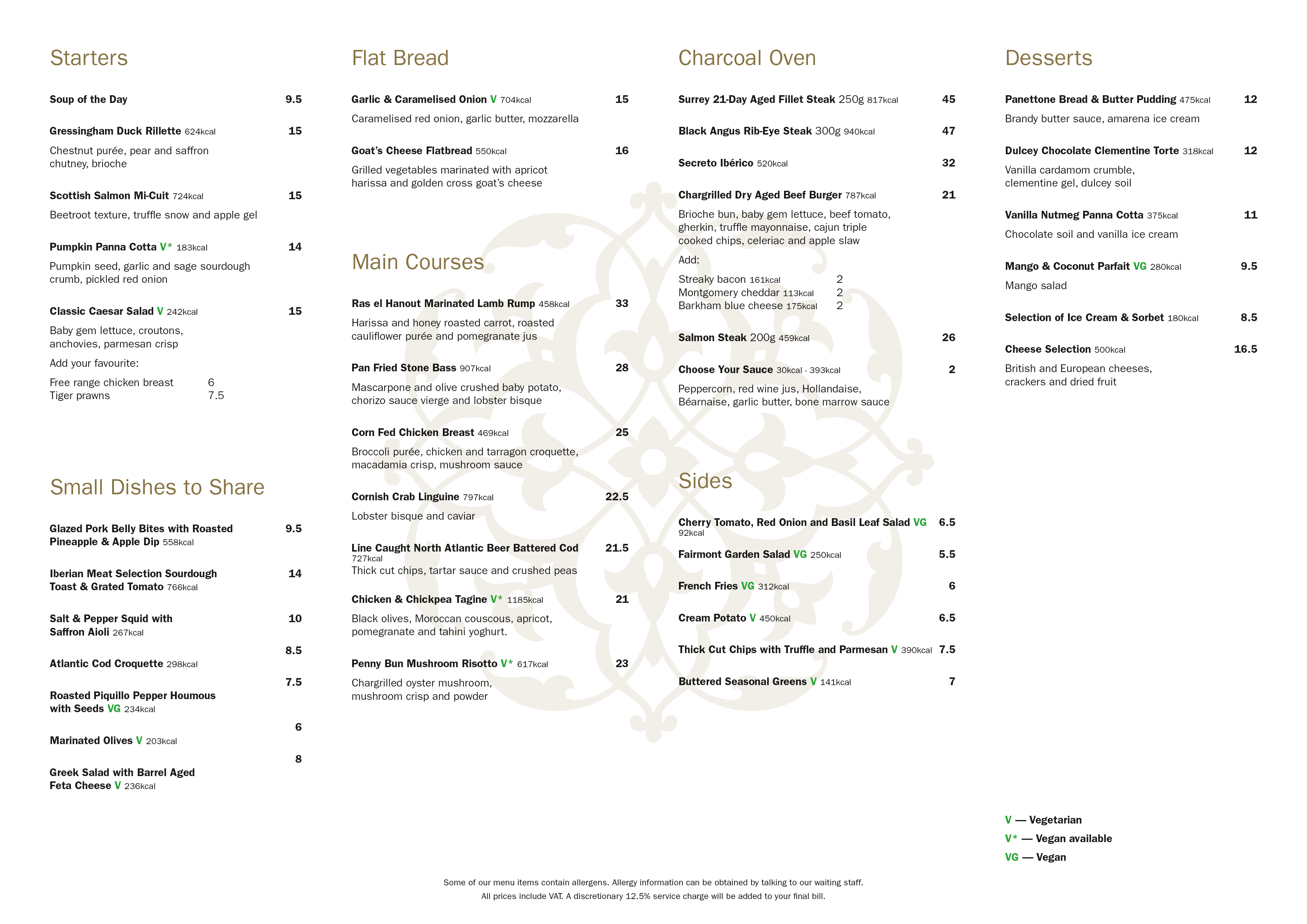 Menu Displays powered by menumodo