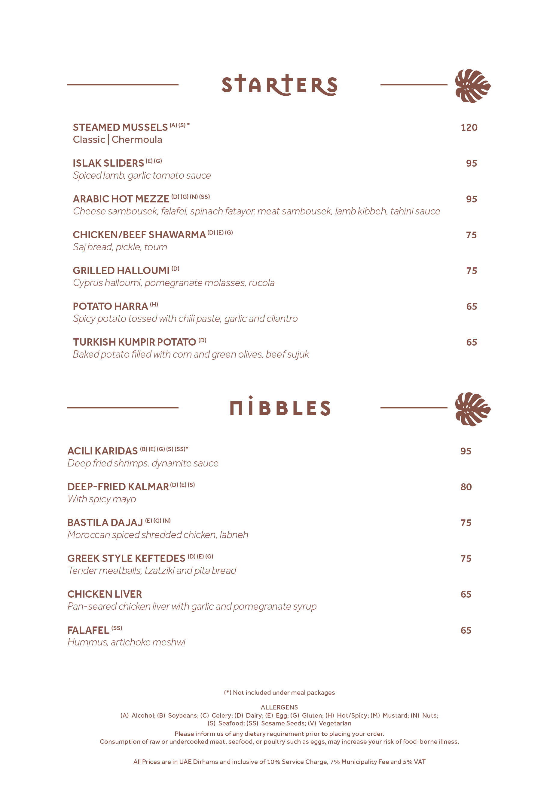 Menu Displays powered for Taj Exotica Resort & Spa by menumodo