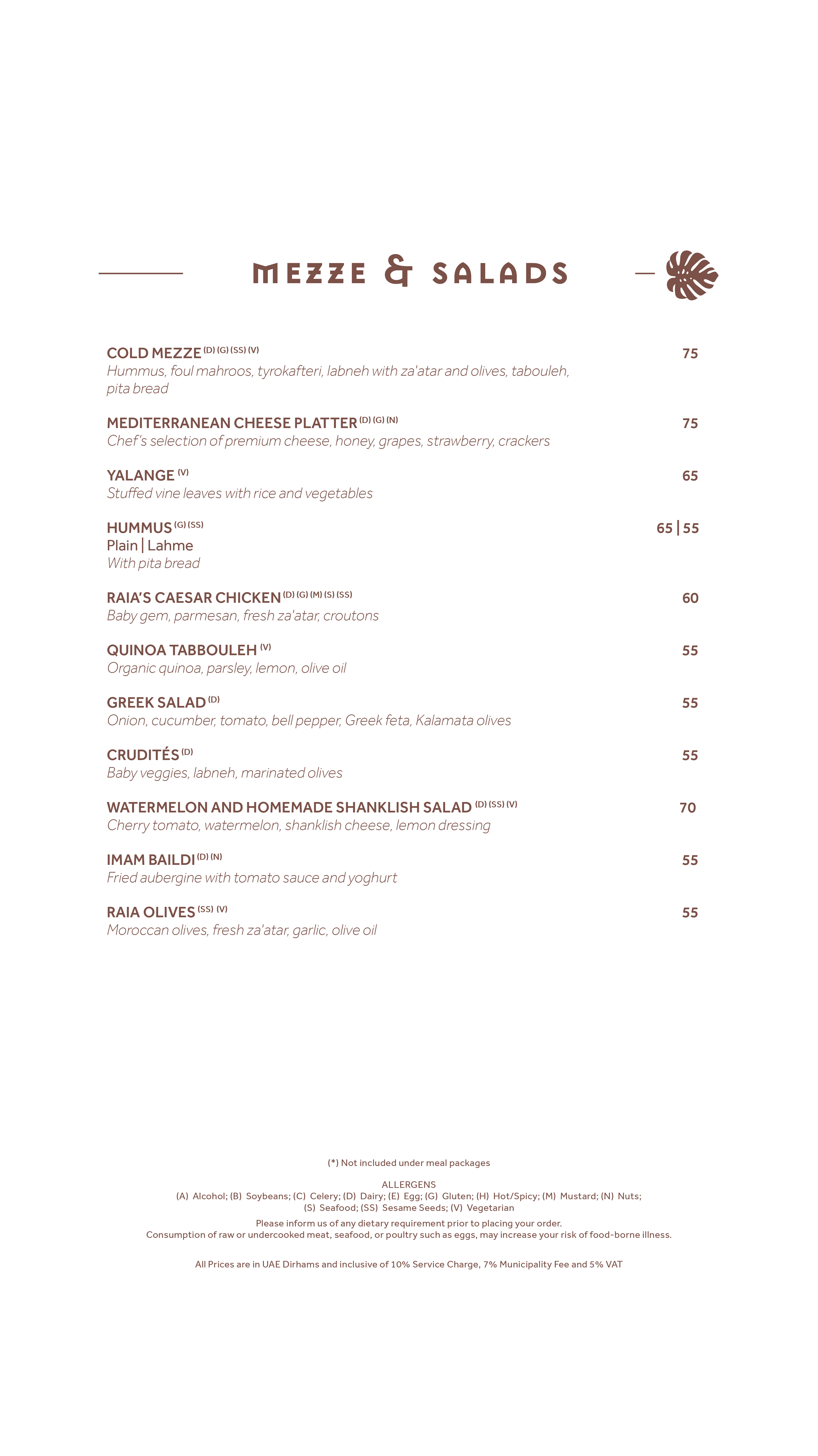 Menu Displays powered for Taj Exotica Resort & Spa by menumodo