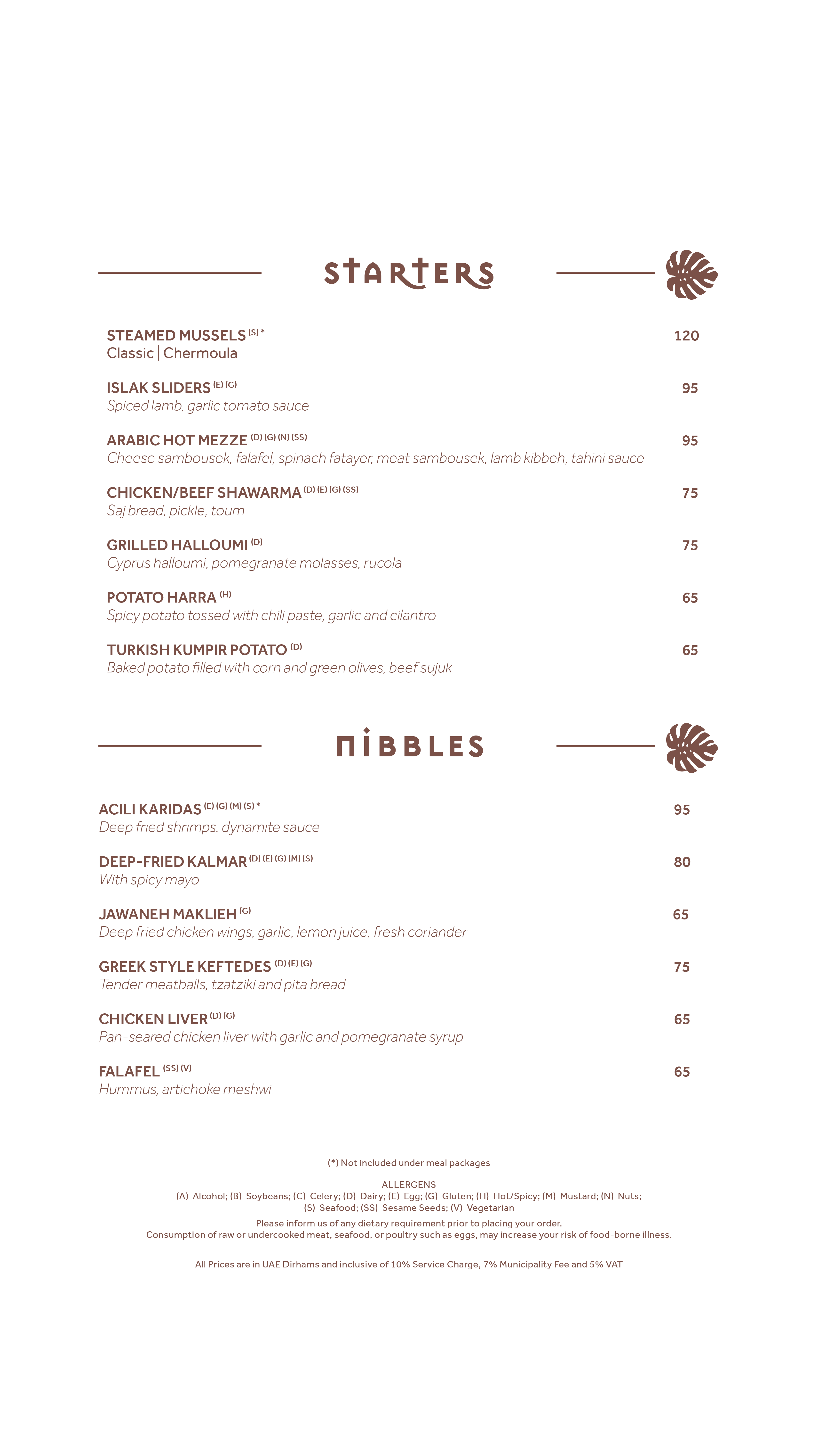 Menu Displays powered for Taj Exotica Resort & Spa by menumodo