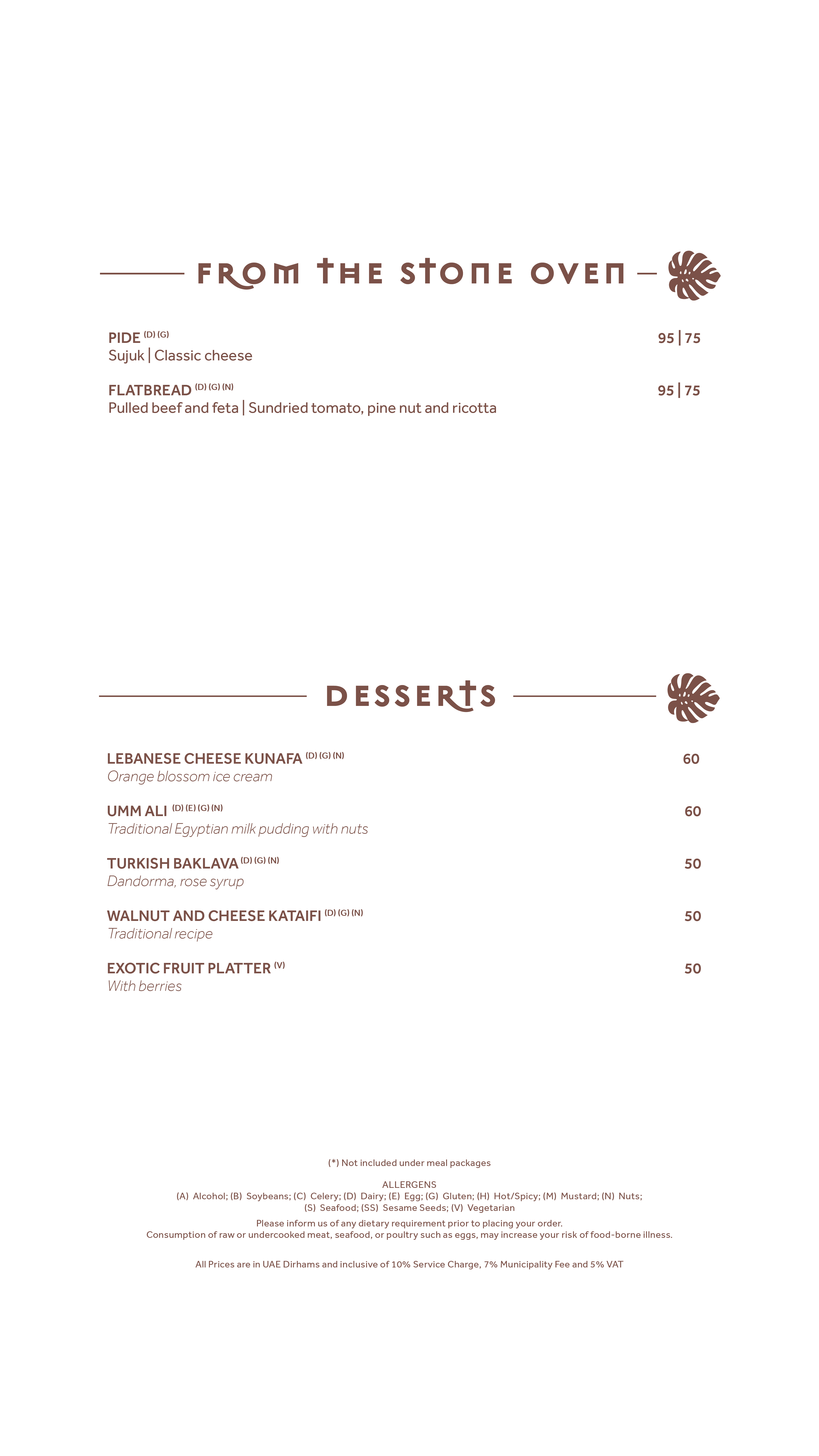 Menu Displays powered for Taj Exotica Resort & Spa by menumodo