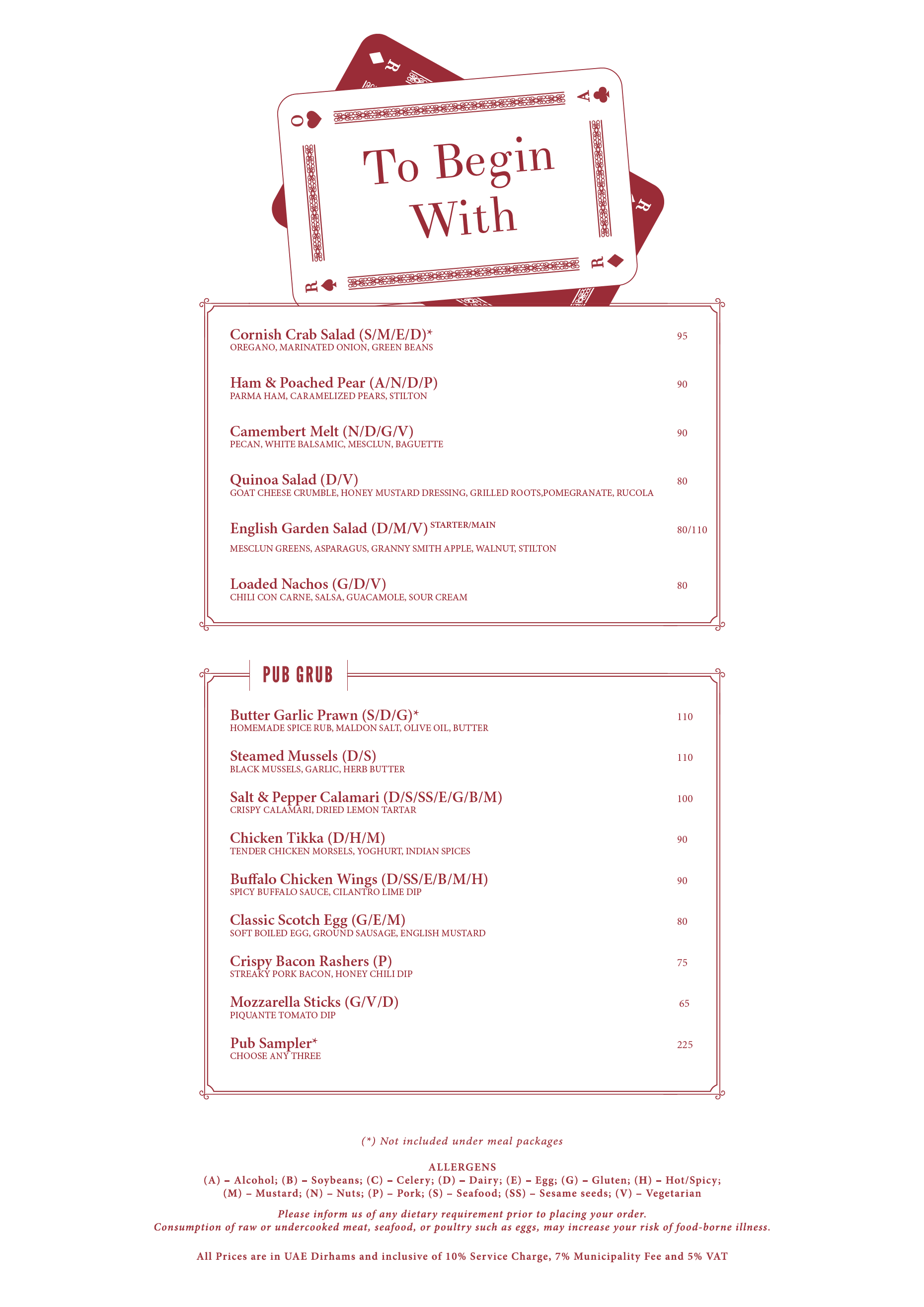Menu Displays powered for Taj Exotica Resort & Spa by menumodo