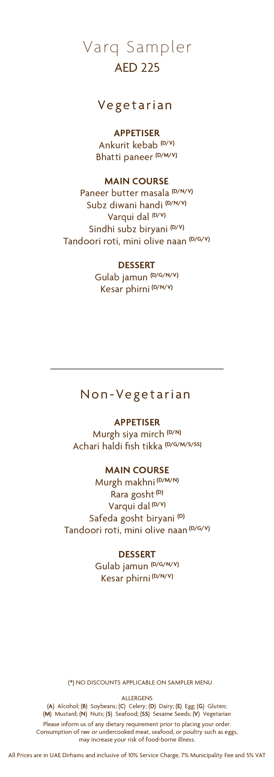 Menu Displays powered for Taj Exotica Resort & Spa by menumodo