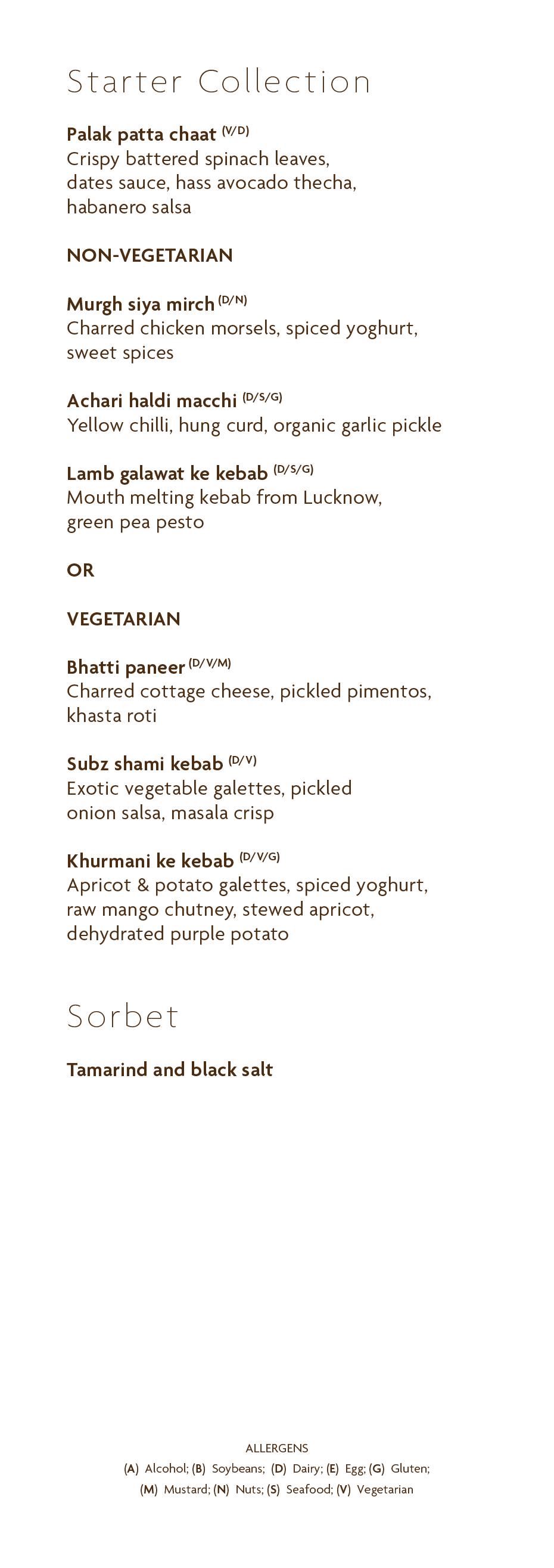 Menu Displays powered for Taj Exotica Resort & Spa by menumodo